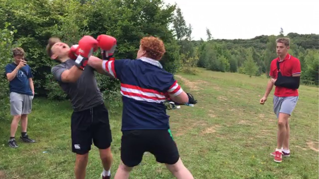 Highlights of the Edward v Luca (FIGHT) - YouTube