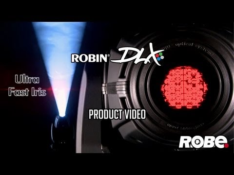 ROBE lighting- ROBIN DLX Spot HD - YouTube