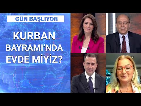 Kurban Bayramı kısıtlamasında neler var? | Gün Başlıyor - 9 Temmuz 2020