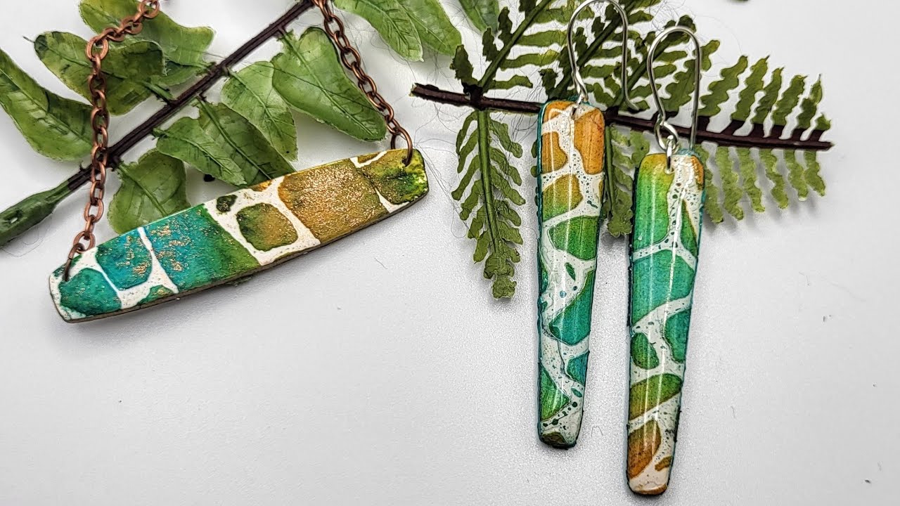 Mega texture on polymer clay - YouTube