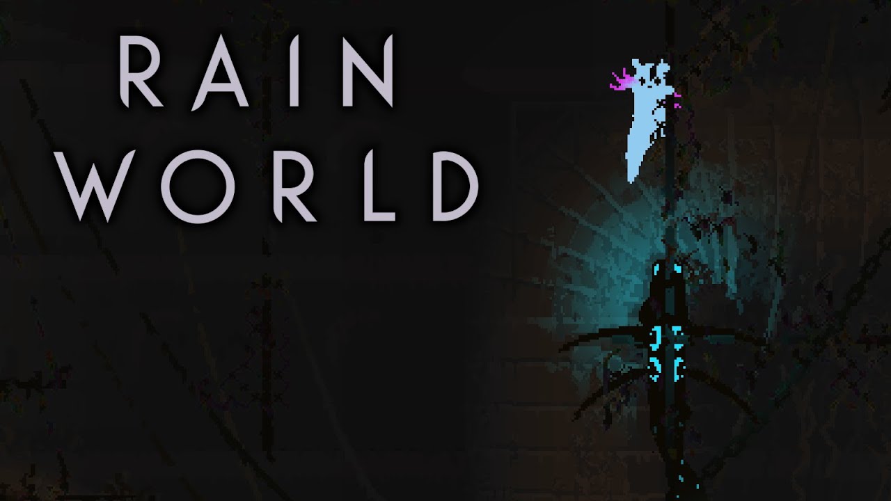 [Rain World] Rivulet Practice With Creatures - YouTube