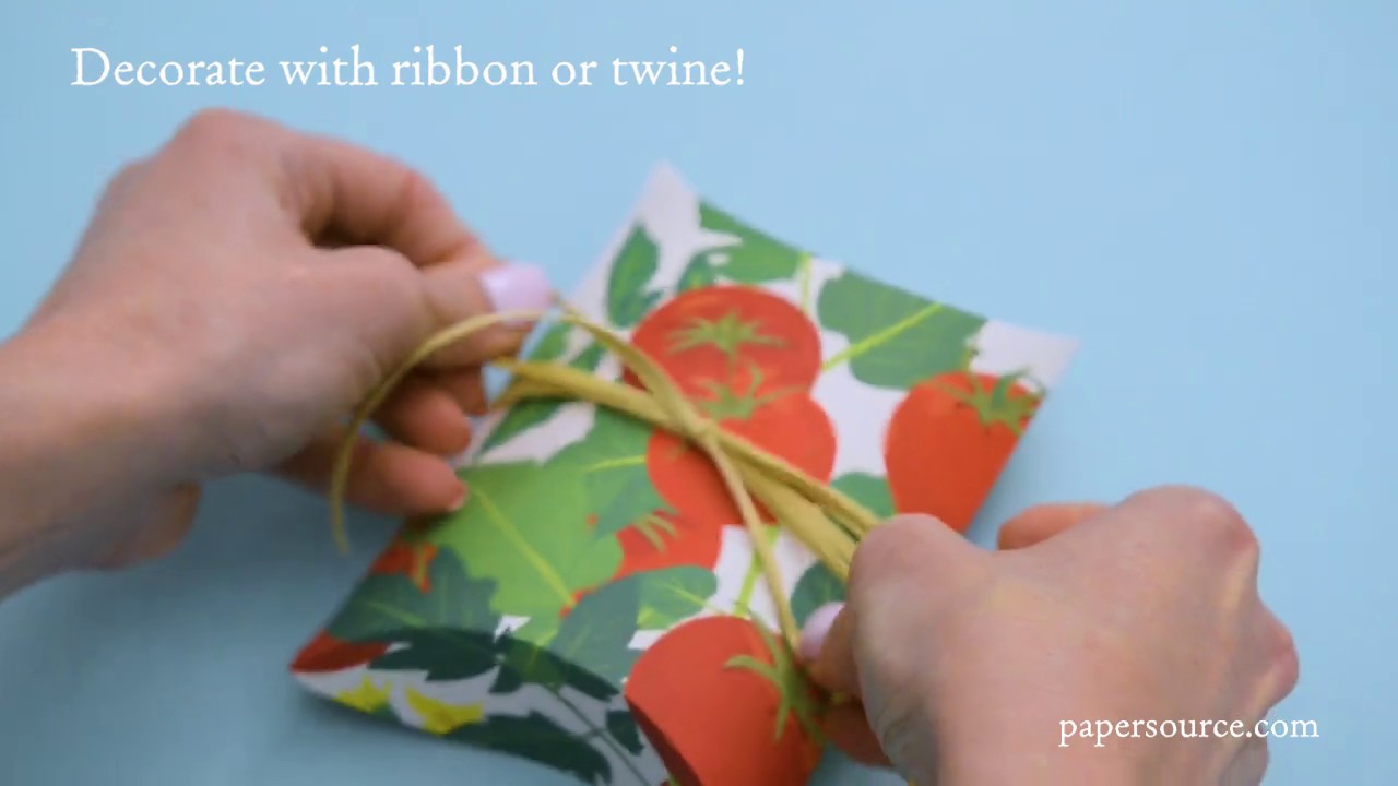 How To Make an Art Print Calendar Gift Box - YouTube