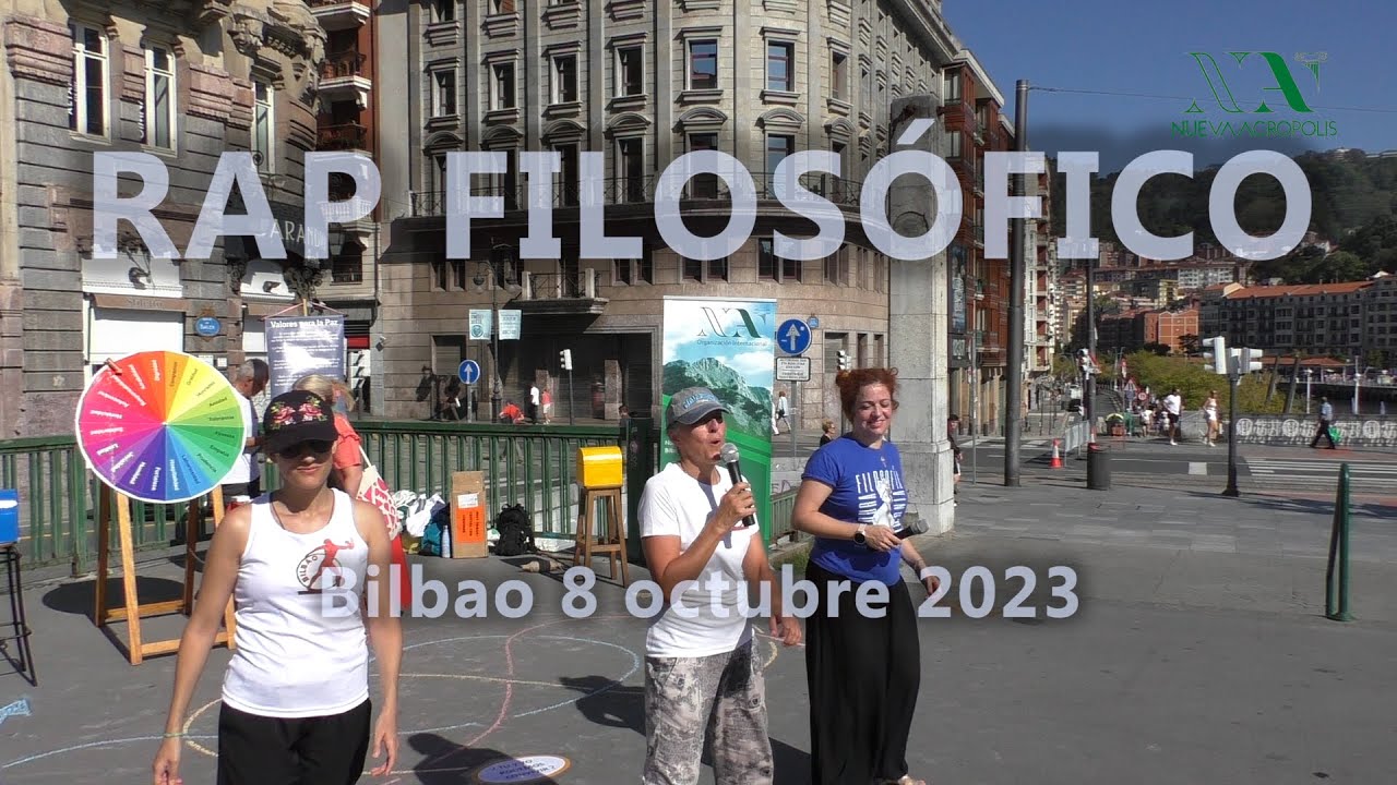 Filosofía activa en la calle, 8 octubre 2023, RAP filosófico. Nueva ...