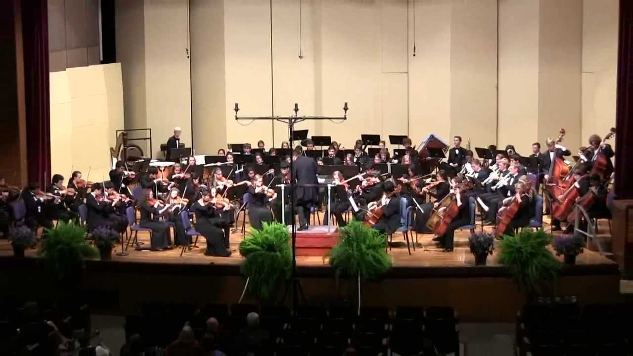 Fort Worth Youth Orchestra ~ Beethoven 5th Symphony 1st mvt - YouTube