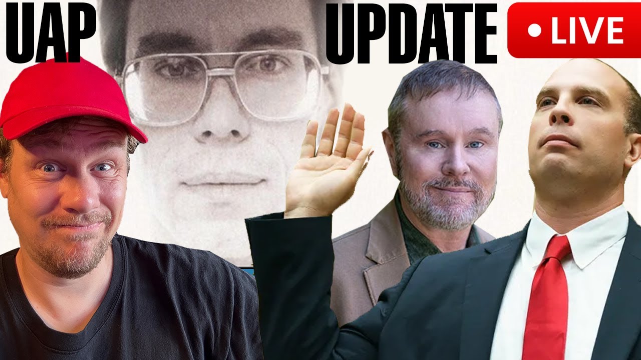 UAP UPDATE PARTY 🍷 Let's talk Grusch, UK UFO Program, Bob Lazar ...