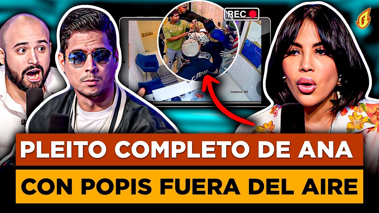 LÍO COMPLETO DE ANA CAROLINA CON LOS POPIS FUERA DEL AIRE “COMPAÑEROS ...