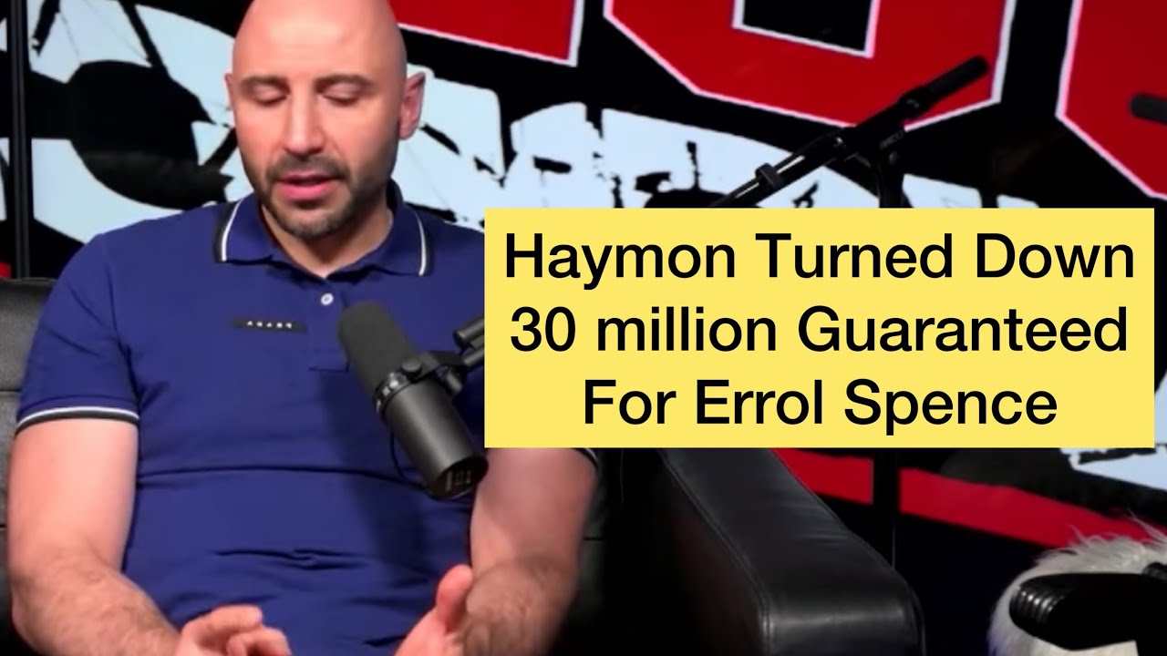 Saudi wanted Spence vs Crawford Fight & Haymon Blocked it w/o telling ...