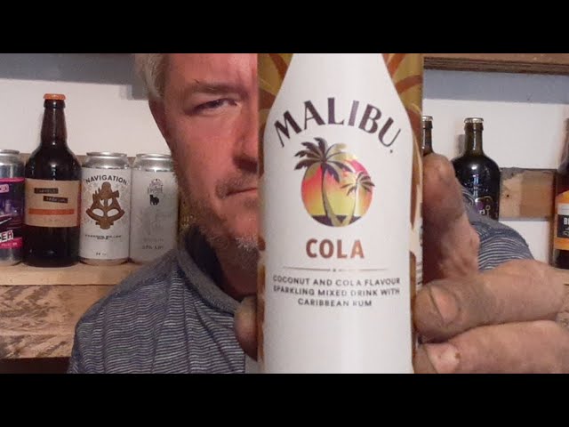 Malibu Rum And Coke