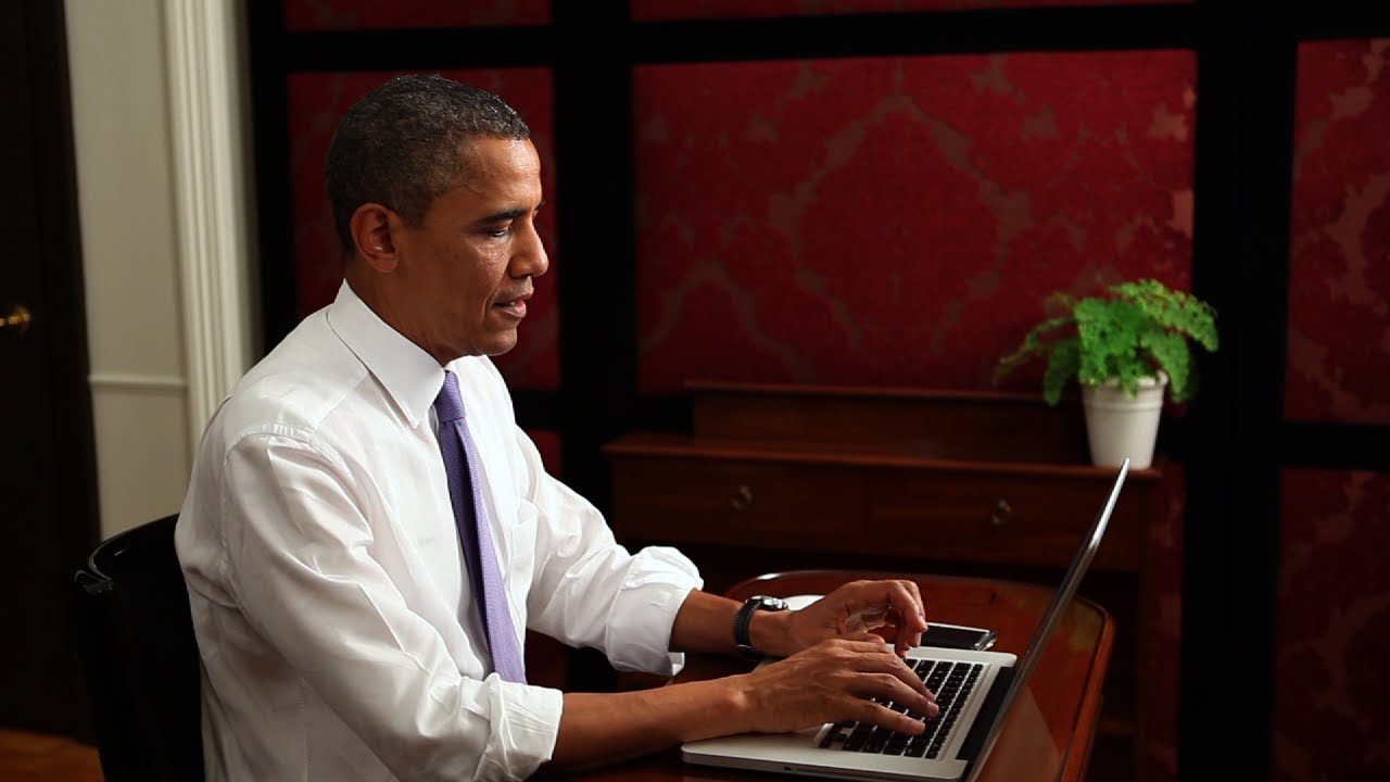 President Obama Donates - YouTube