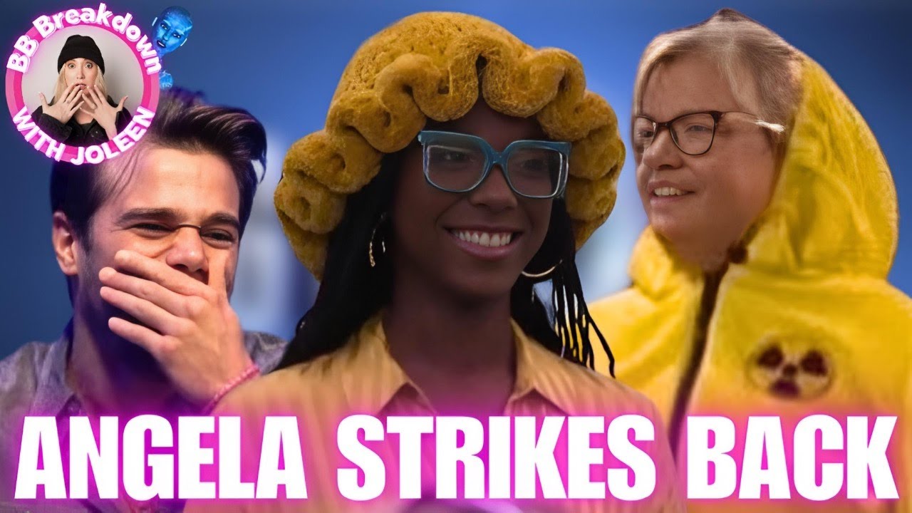 Angela is Angela-ing | #BB26 LIVE FEED SPOILERS | #bigbrother26 - YouTube