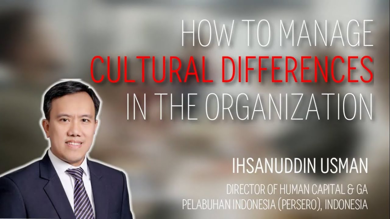 MENGELOLA KEBERAGAMAN DI ORGANISASI - IHSANUDDIN USMAN - YouTube