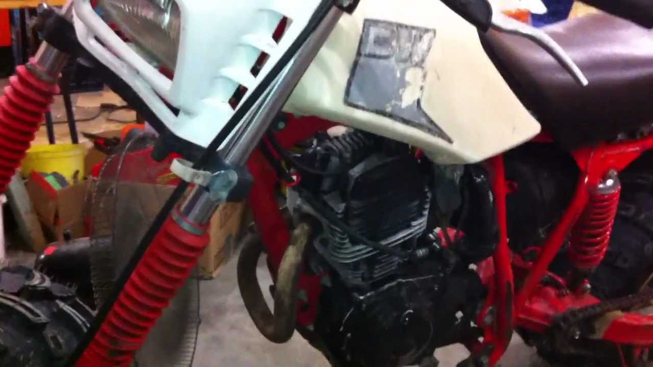 Fixed The Yamaha BIG WHEEL BW200 - YouTube