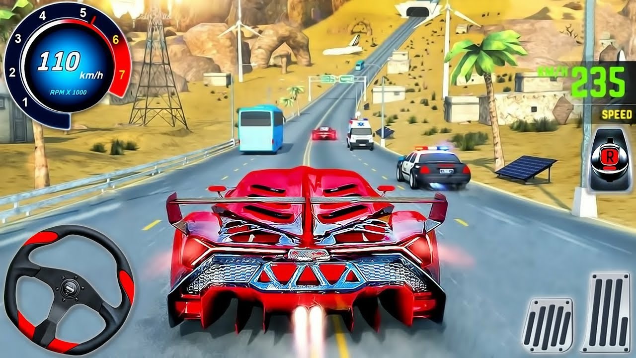 Mobil Balap Sport Racing Lintas Menantang - Game Mobil Simulator ...