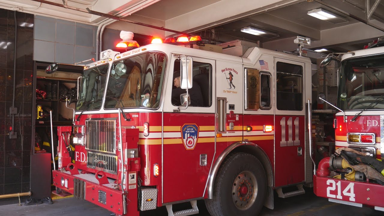 FDNY Ladder 111 Responds Box 1013 - YouTube