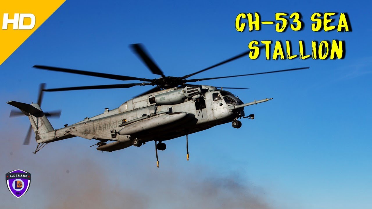 U.S. Marines with CH-53 Sea Stallion Conduct Equipment Drops During ITX ...