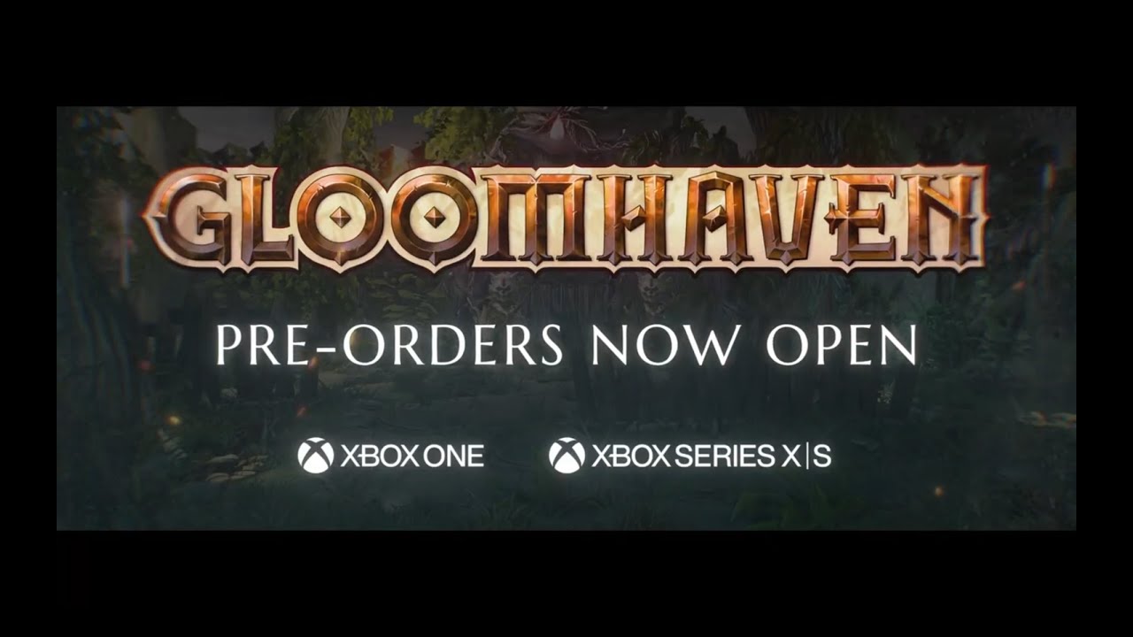 Gloomhaven Gold Edition Xbox One & Xbox Series X|S - YouTube