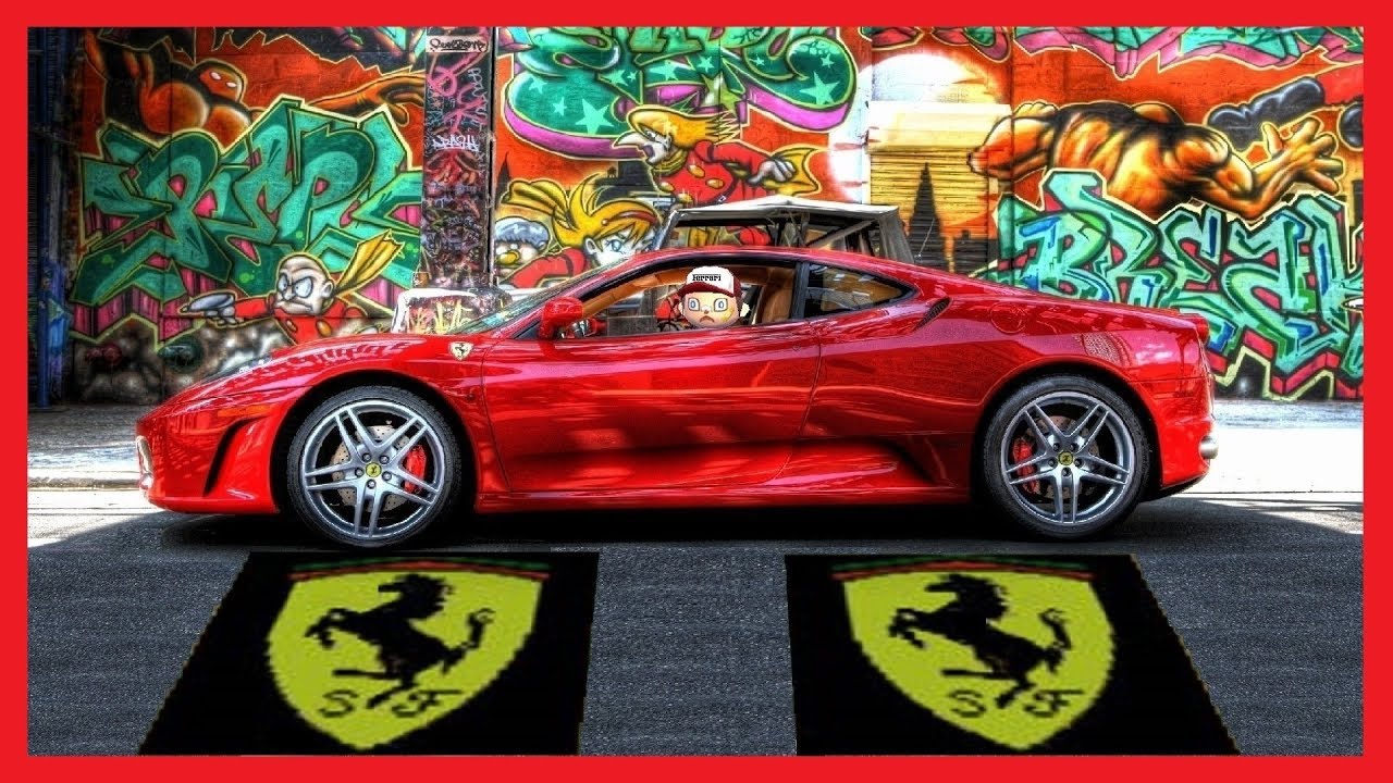 Ferrari ACNL [Qr codes] - YouTube