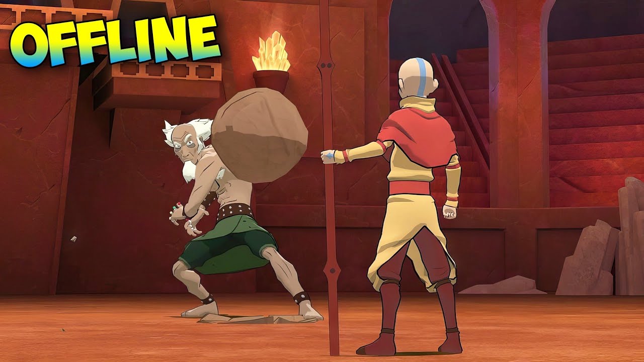 OFFLINE! Avatar: The Last Airbender - Quest For Balance Gameplay ...