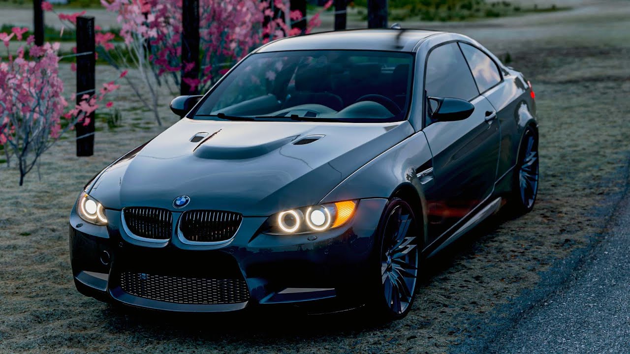 BMW E92 M3 - Forza Horizon 5 | Logitech g923 gameplay - YouTube