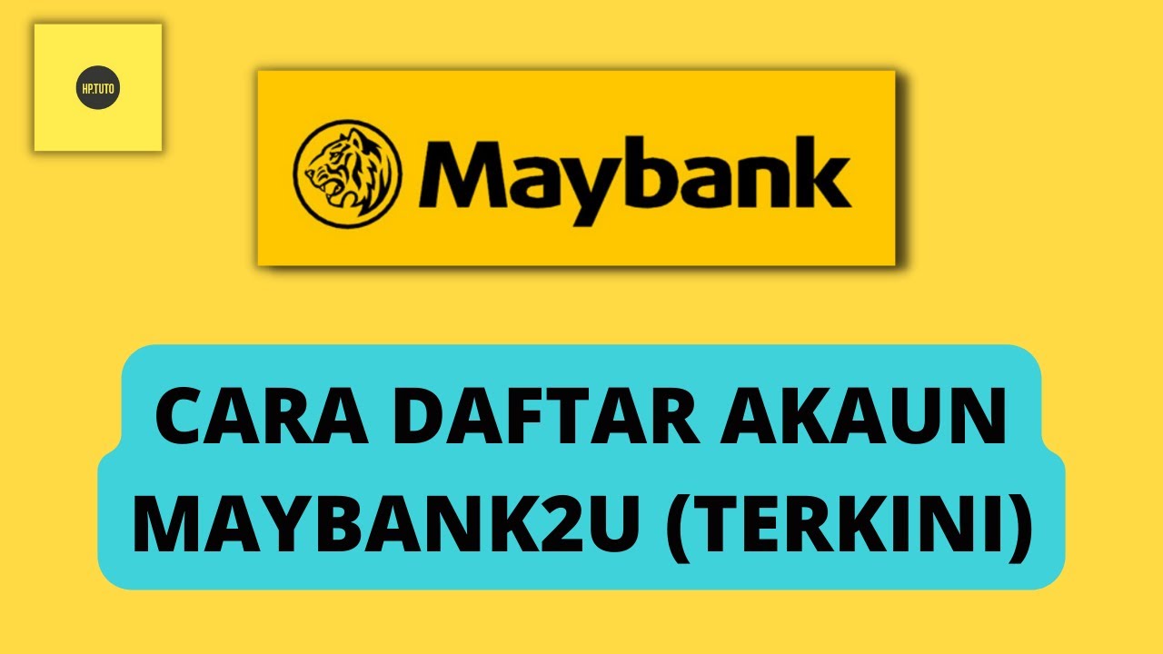 cara nak buat maybank2u