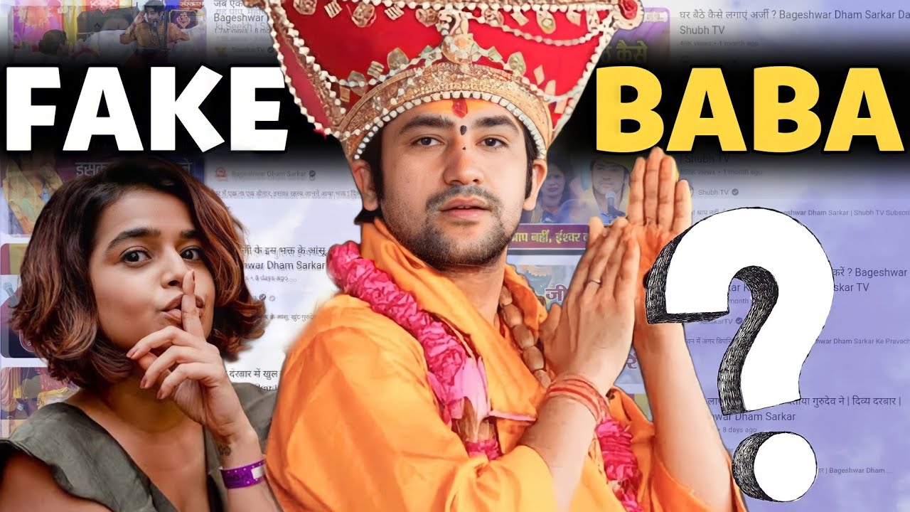 FAKE BABA - DHIRENDRA SHASHTRI / BAGESHWAR DHAM | EST ENTERTAINMENT ...