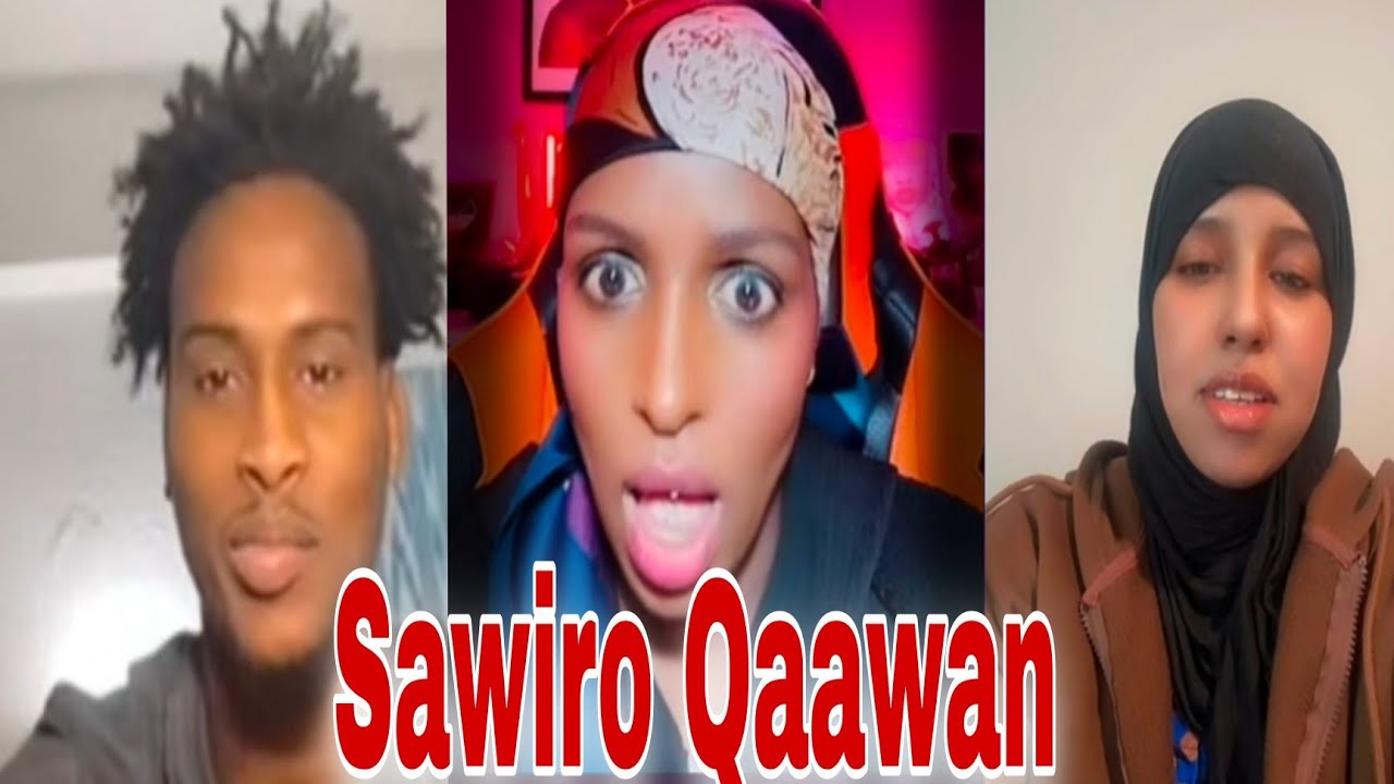 Subxanallah Wiil Gabadh ka Dalbadey Sawiro Ay Qaawan Tahay Barnamijka ...