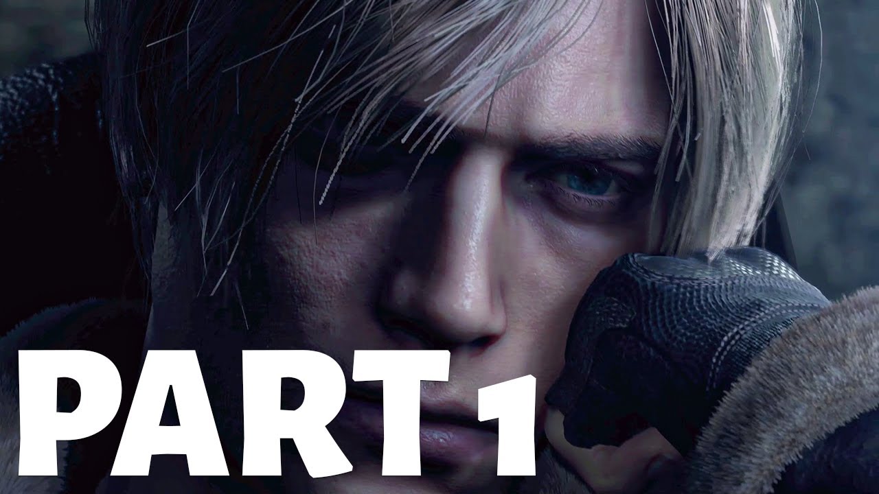 RESIDENT EVIL 4 REMAKE Walkthrough Gameplay Part 1 | Intro | No Damage ...