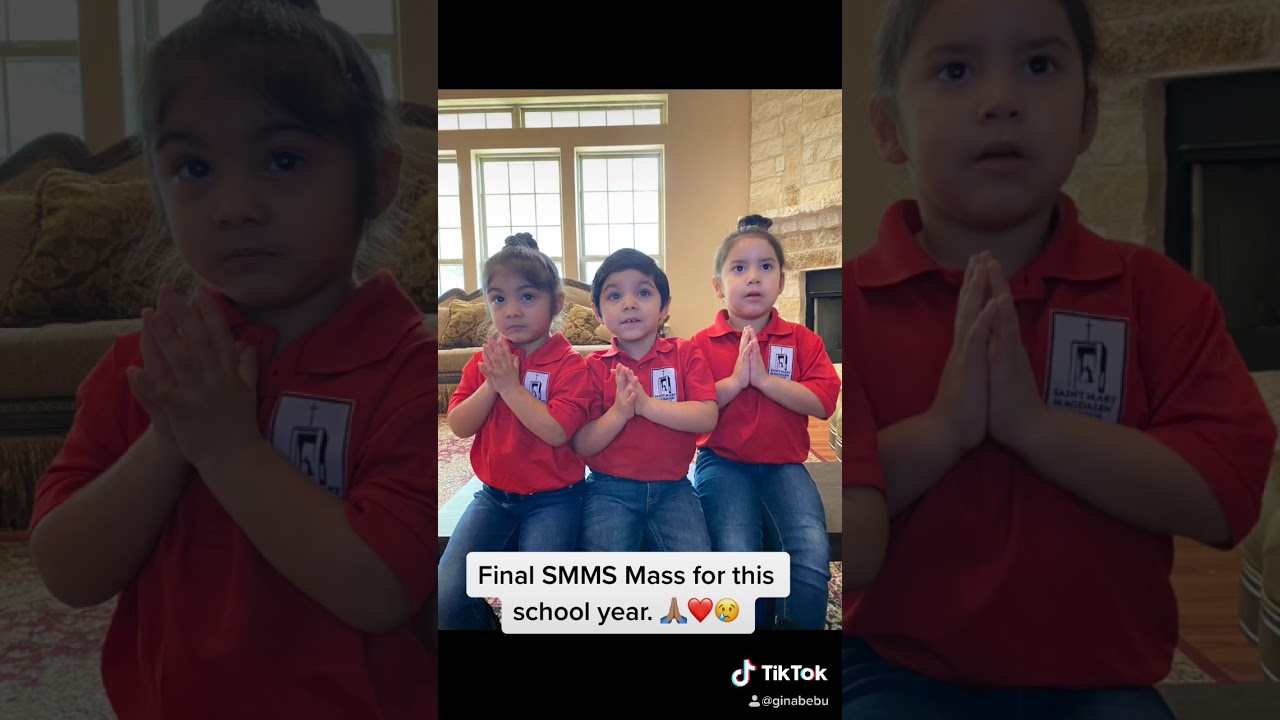 Final SMMS mass for this school year. - YouTube