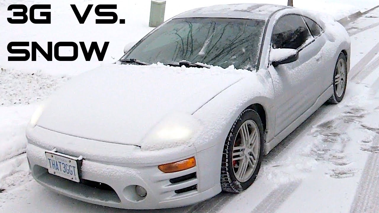 3G Eclipse in the Snow - YouTube