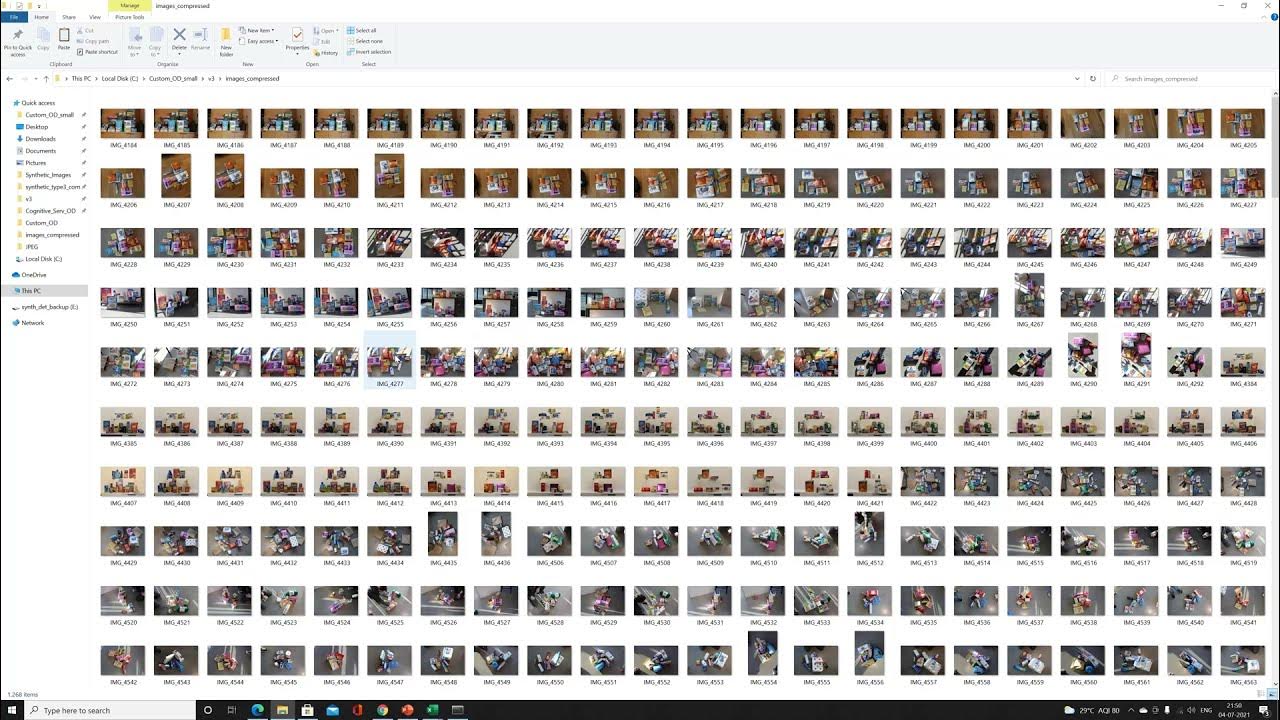 Preprocessing Images and Training Custom Tensorflow Model on Real Data ...