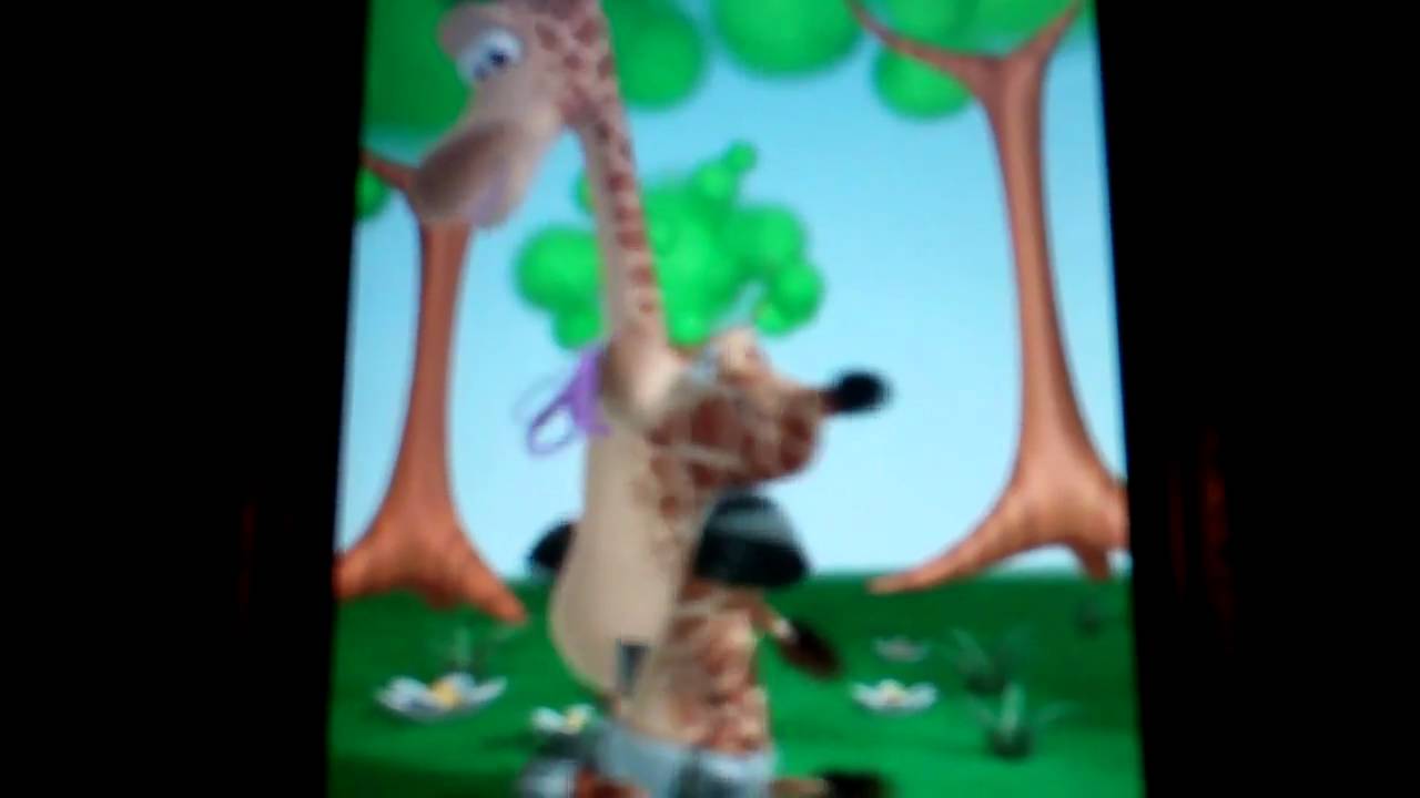 Gina the Talking Giraffe has a Baby Giraffe - YouTube