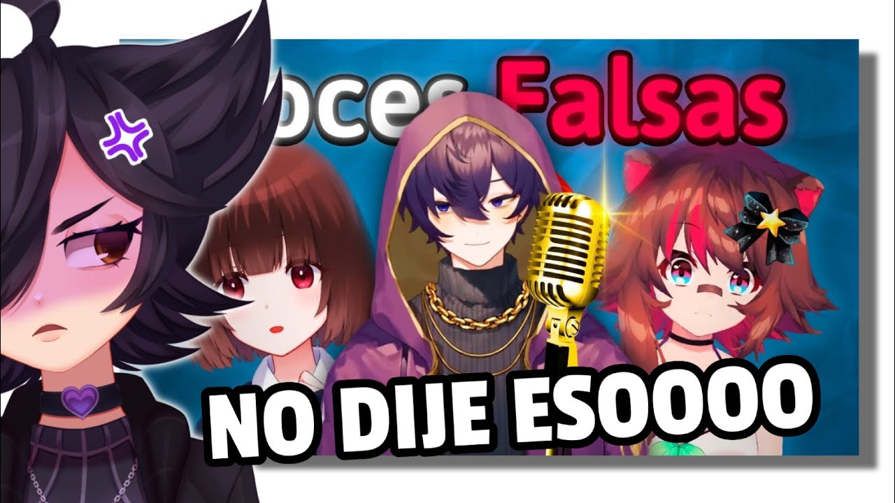 Karma REACCIONA "IMITÉ las Voces de 10 VTUBERS 🎤🔊" - YouTube