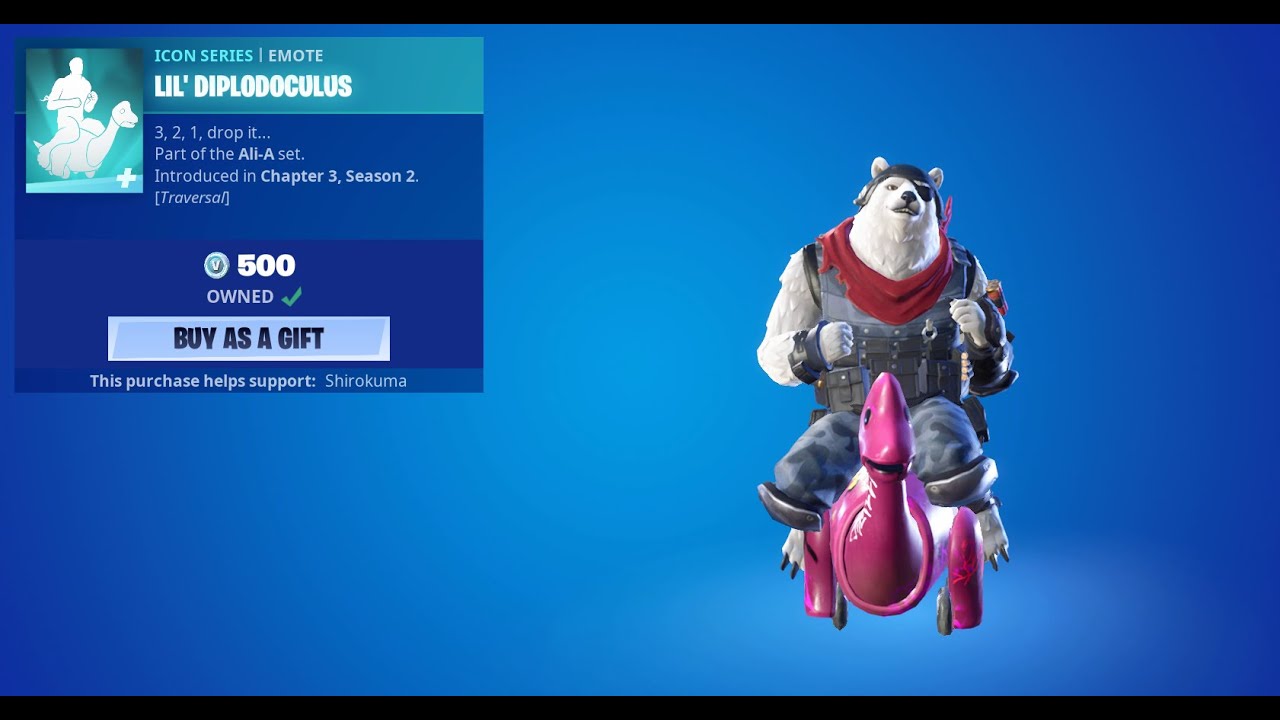 Ali-A 🟦 Intro - Fortnite Emotes (May 20, 2022) - YouTube