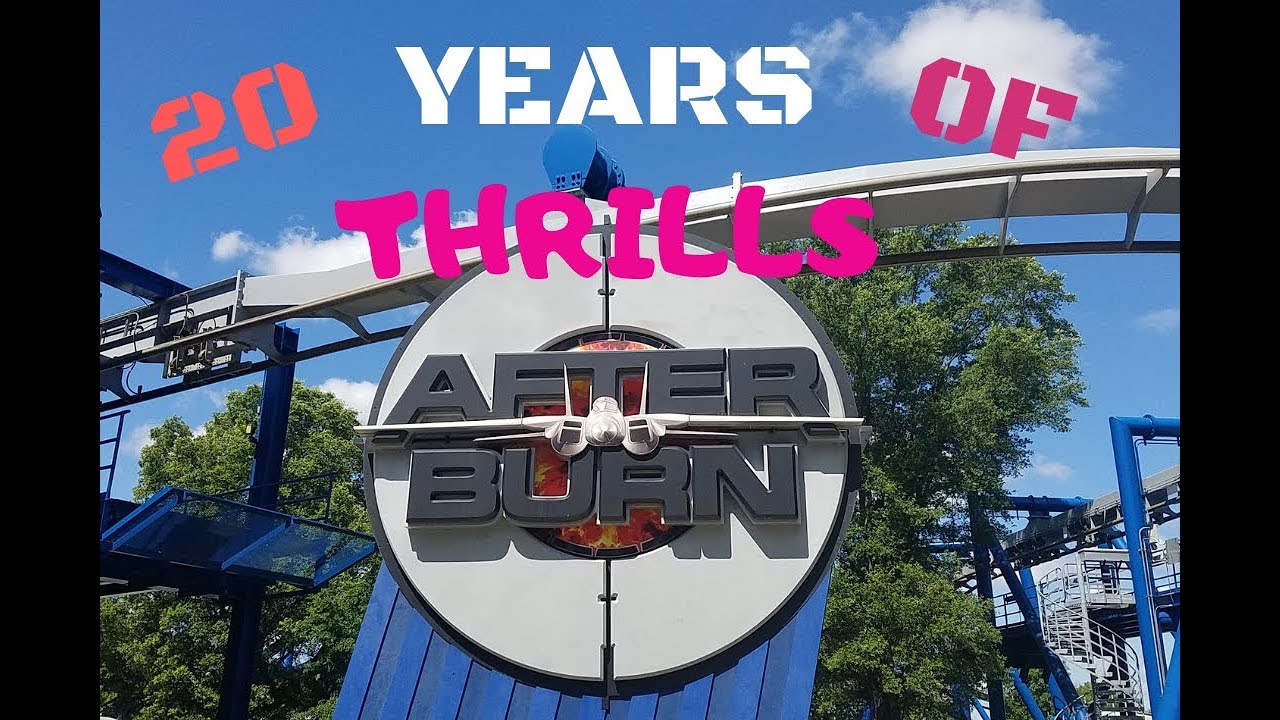 Afterburn at Carowinds Off ride and POV - YouTube