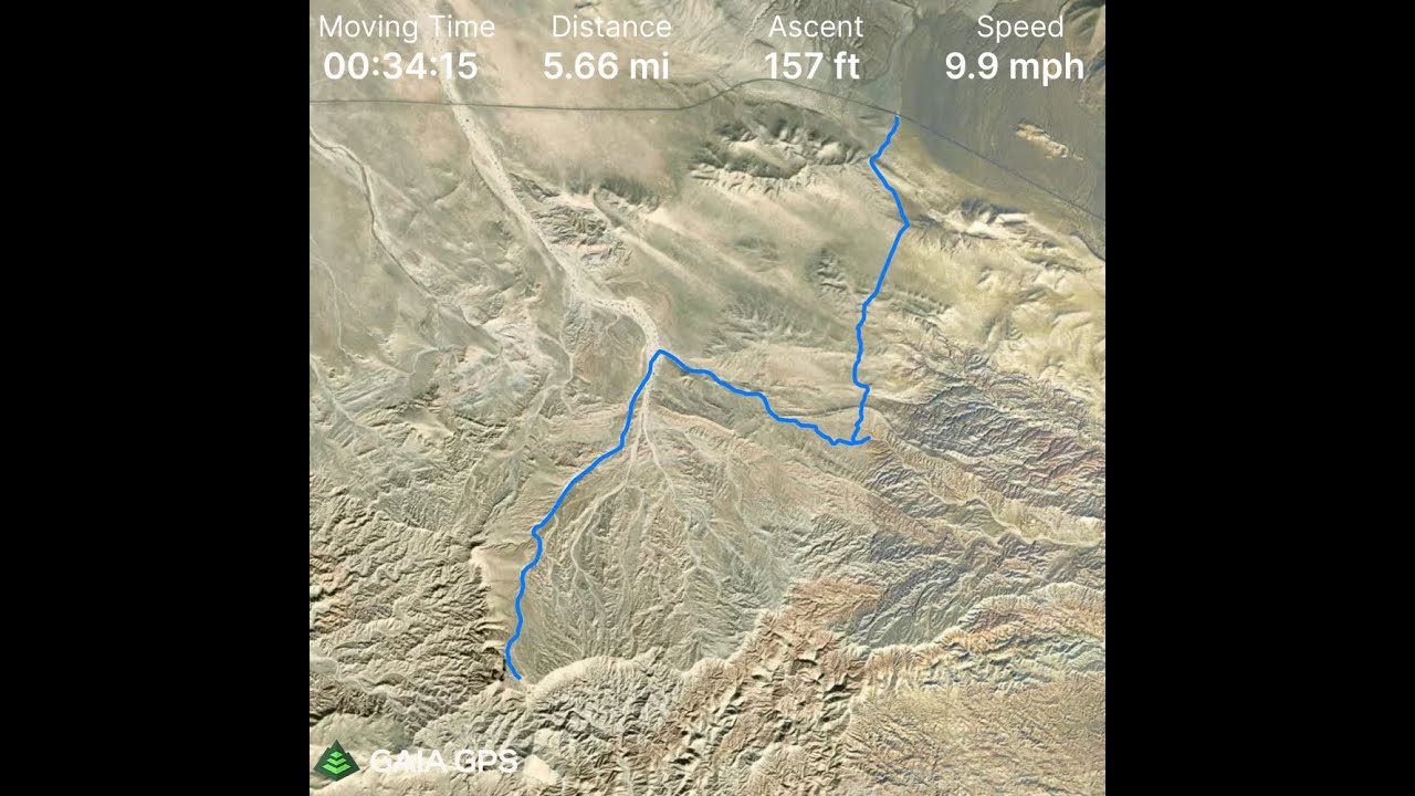 Anza Borrego Desert SP - Fonts Point to Short Wash to Thimble Trail ...