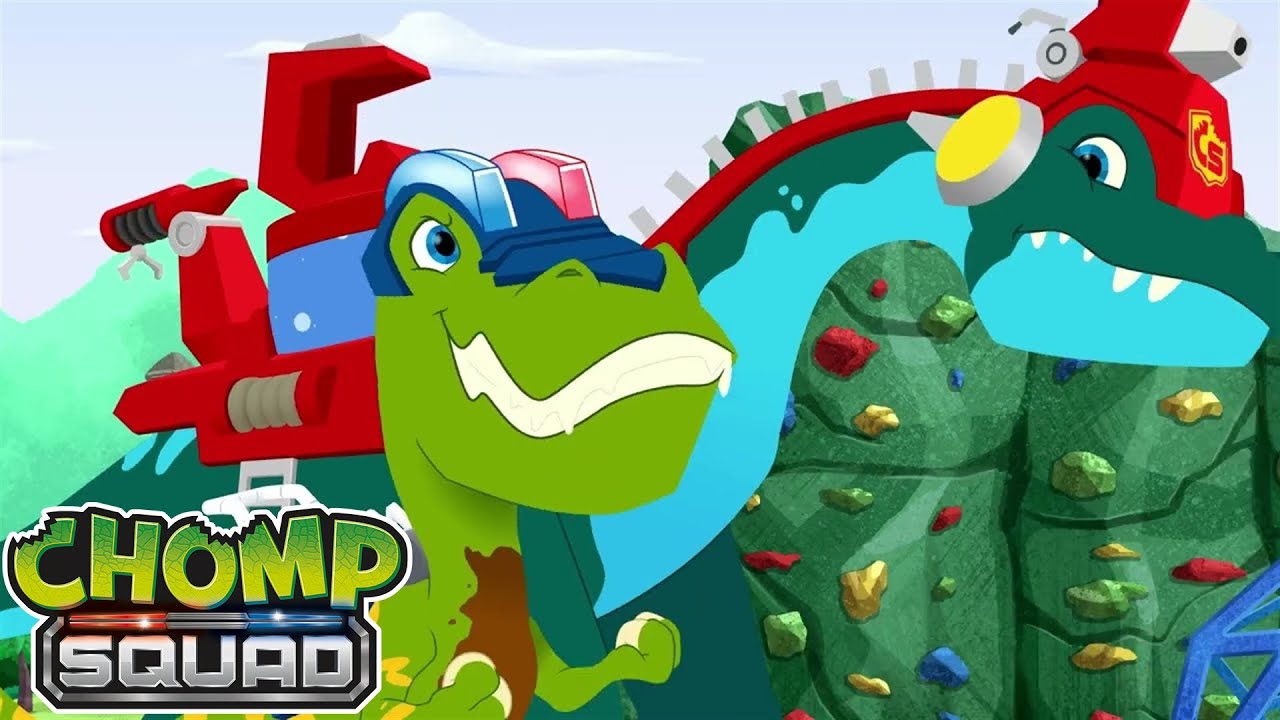 Chomp Squad | You Can Handel It | COMPILATION | Cartoon for kids - YouTube