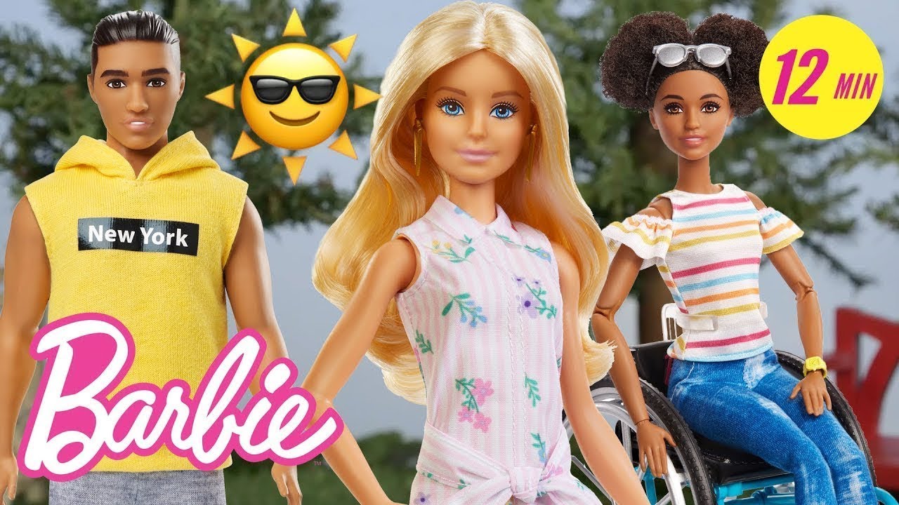 Lo mejor de Barbie: Diversión de verano | Barbie Latinoamérica - YouTube