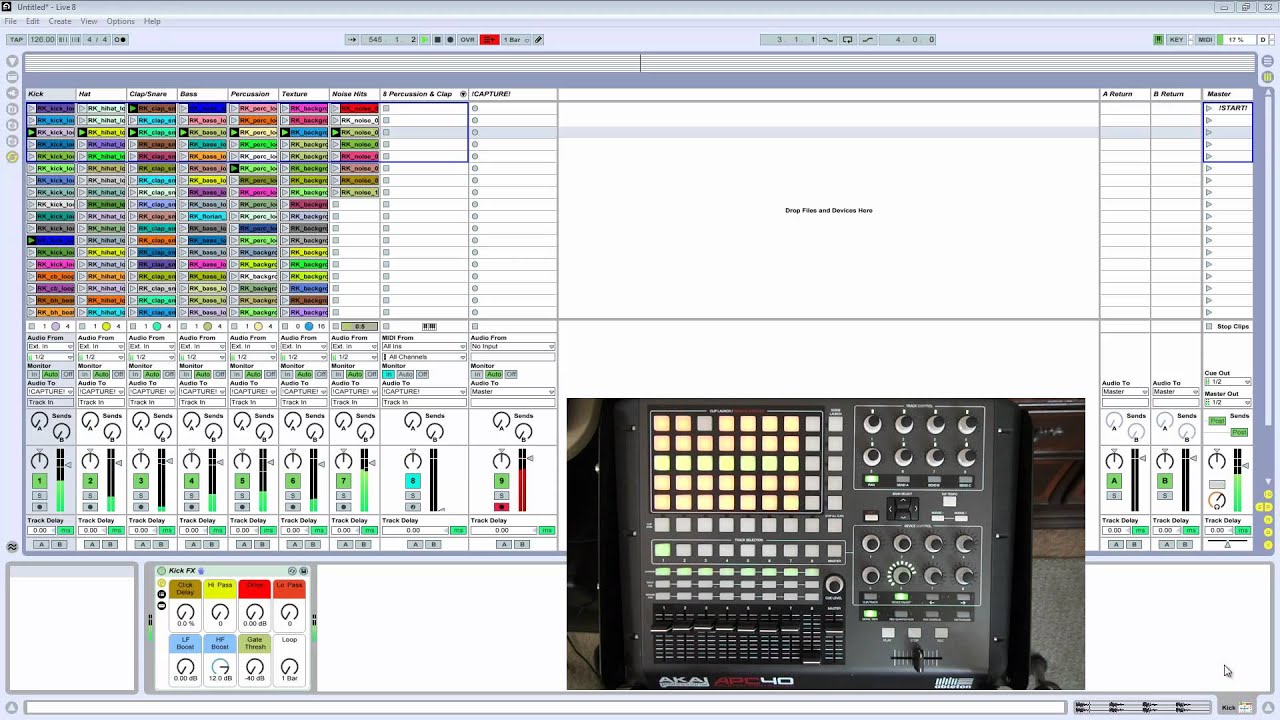 Making House Music with Ableton Suite 8 - YouTube