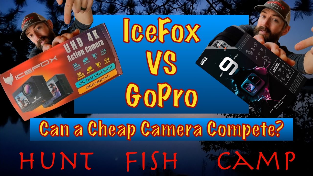 GOPRO vs ICEFOX Action Camera. Can a cheap camera compete? - YouTube
