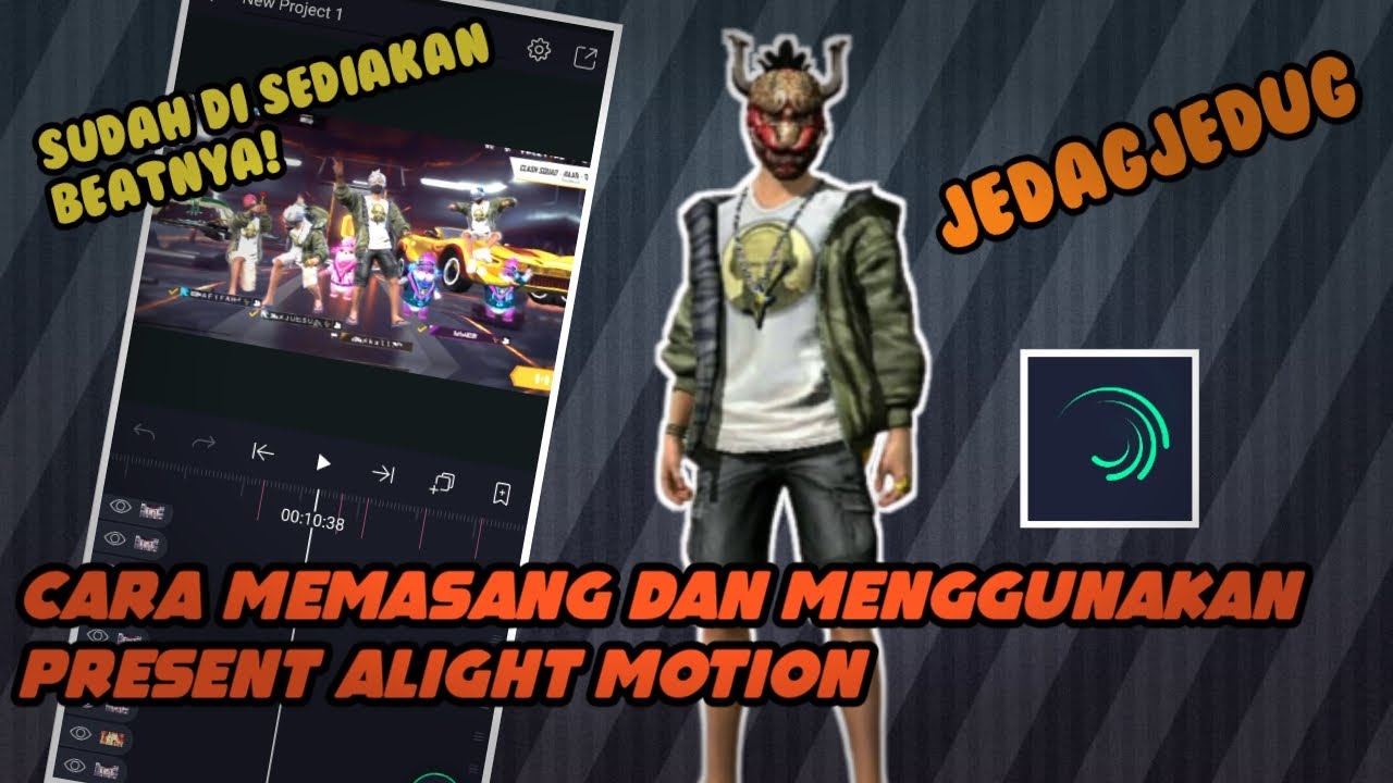 CARA MENDOWNLOAD PRESENT ALIGHT MOTION DAN MENGGUNAKANNYA - YouTube