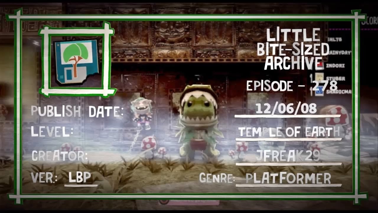 [LBP - LBsA 09/04/23] 278 - Temple of Earth - YouTube