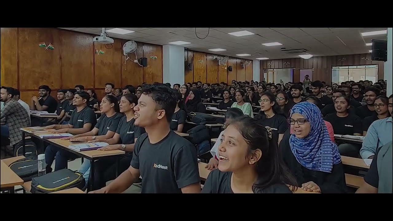 #code_with_Kodnest | Immersive Learning Experience - YouTube