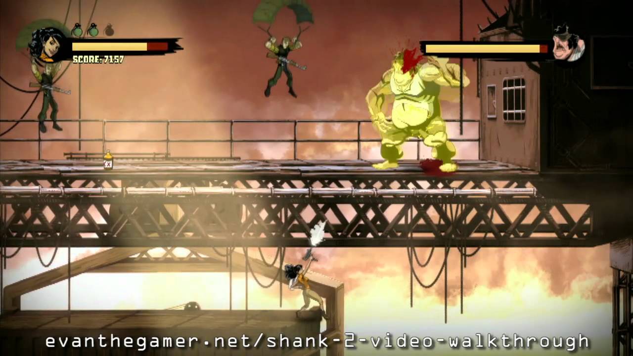 Shank 2 Walkthrough - Level 6: Human Cargo Part 2 [HD] - YouTube