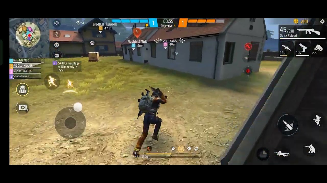 Just a ff CS rank(clash squad rank)without any editing #videos# ...