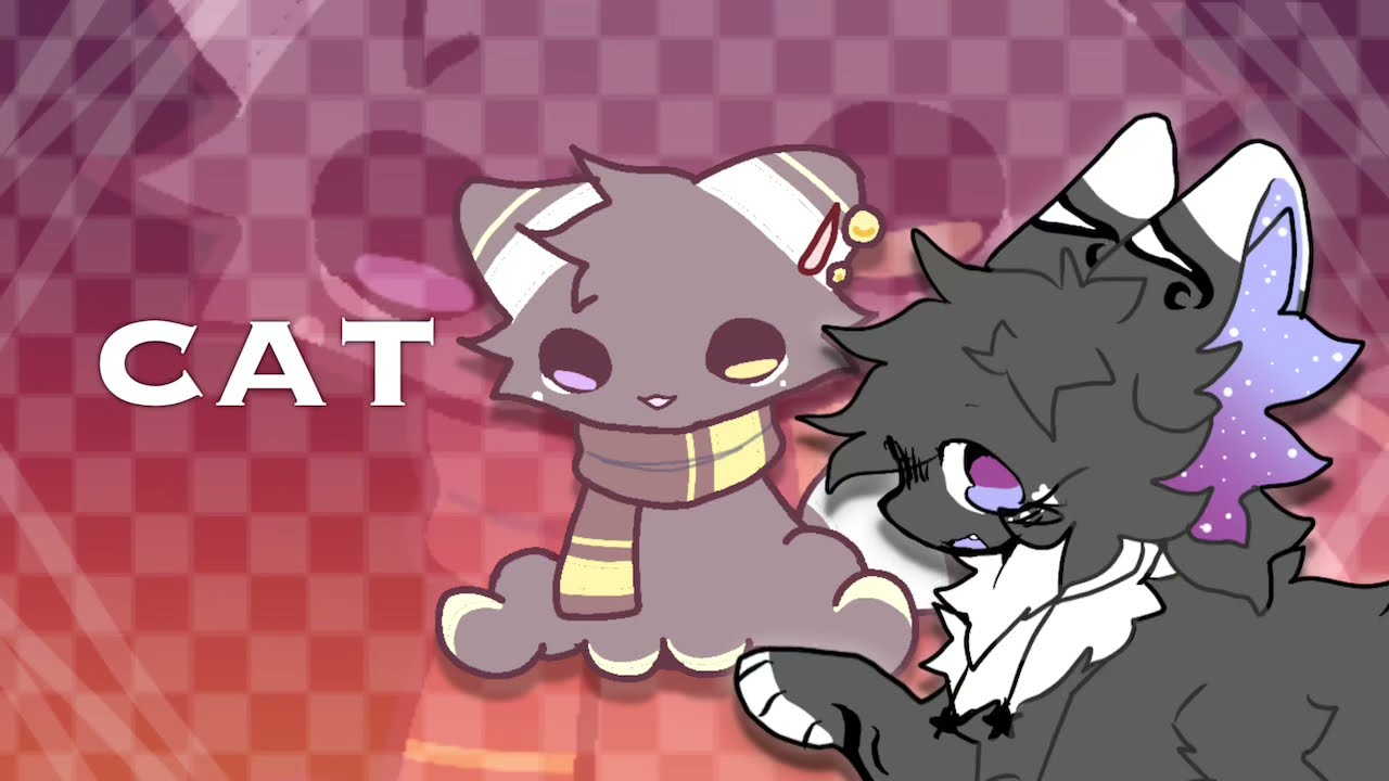 CAT KITTY CAT CAT KITTY CAT CAT || ANIMATION MEME - YouTube