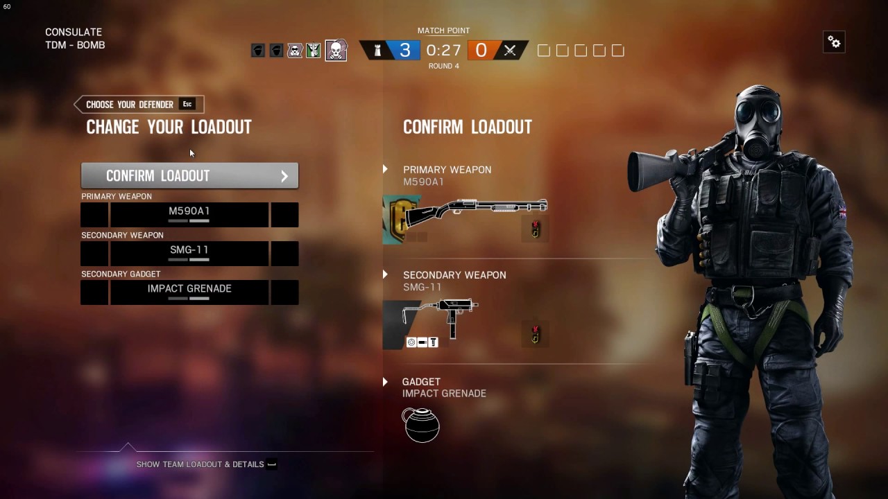 Tom Clancy's Rainbow Six Siege, consulate - YouTube