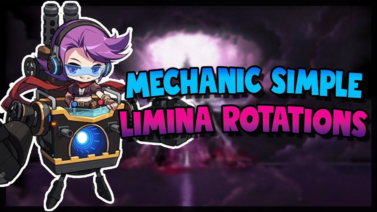 Maplestory Mechanic Fanart Of My Mechanic Character's Mech