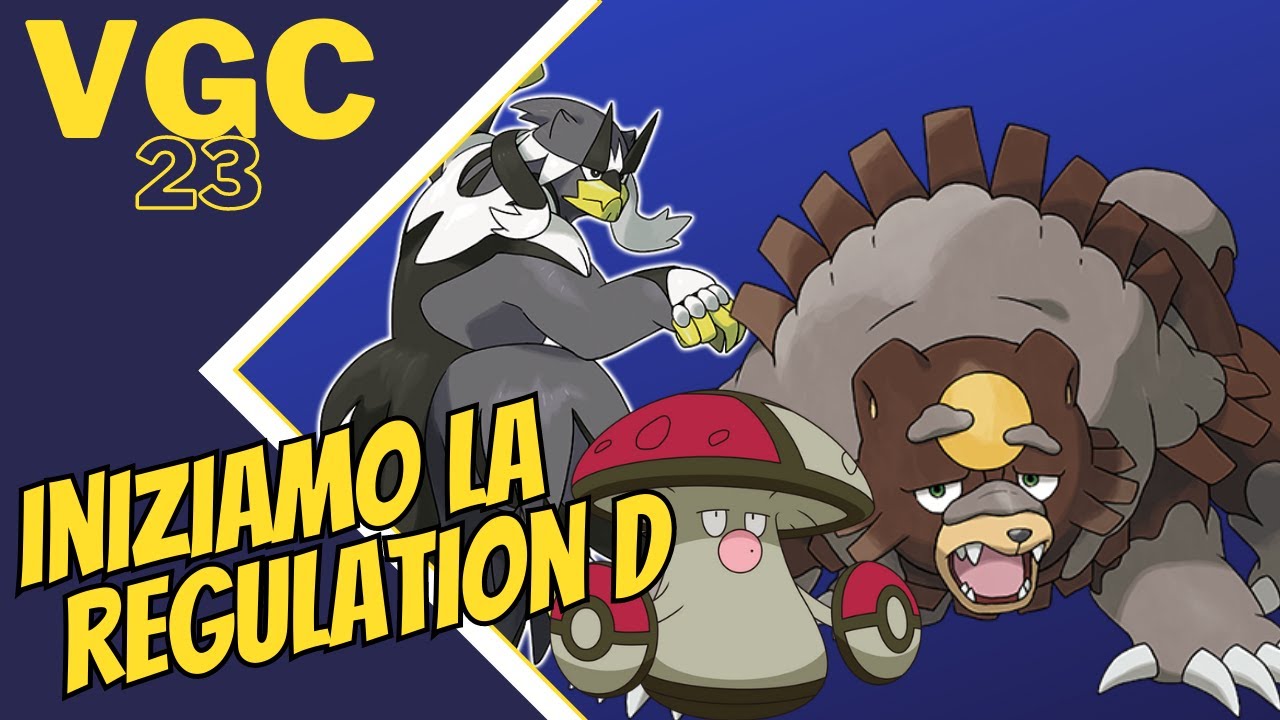 INIZIAMO QUESTA REGULATION D - POKEMON VGC 23 - YouTube