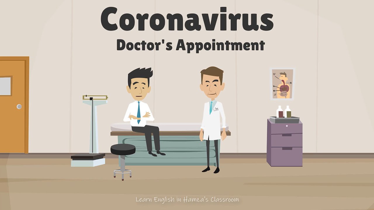 Coronavirus Doctor's Appointment | Daily English Conversation ...