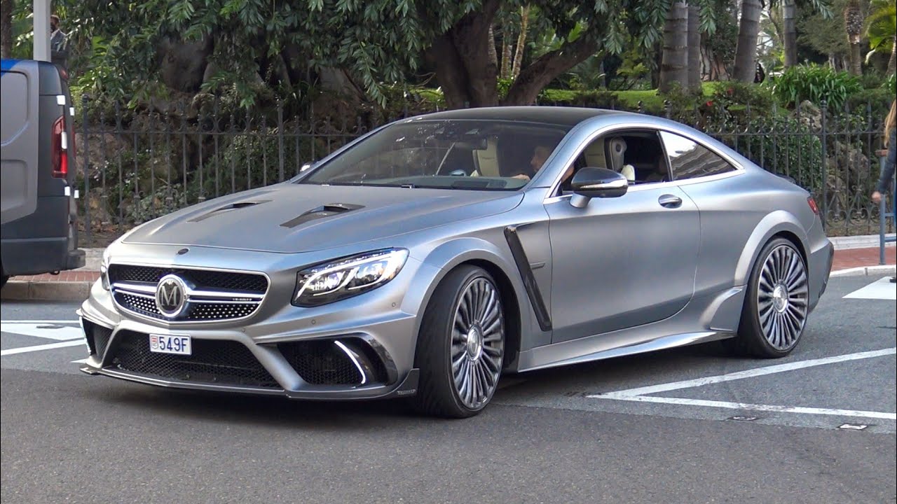 Supercars in Monaco 2022 [ 5 ] (Mansory S63, Novitec Torado Urus, GT2RS ...